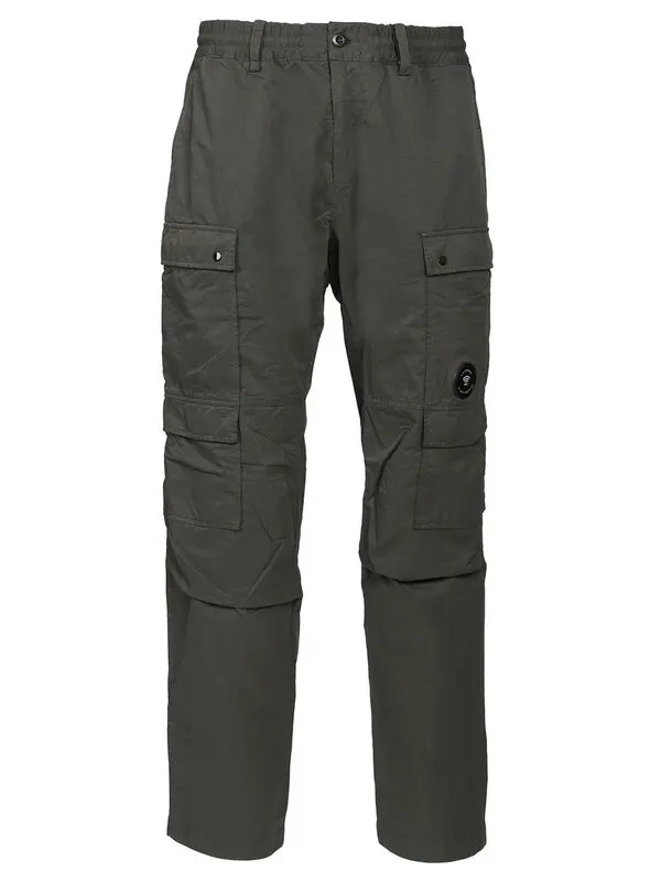 C.P. COMPANY Cargo Pants - Black