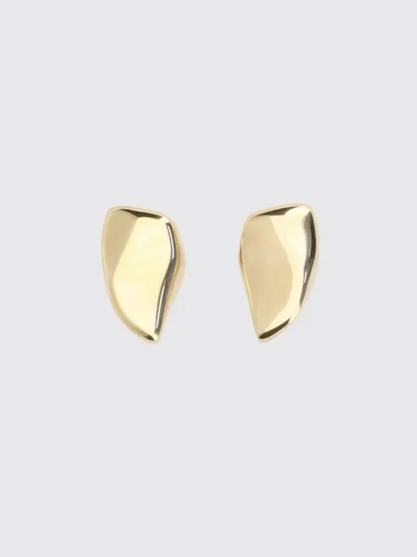 Bottega Veneta Prisma Earrings - Yellow