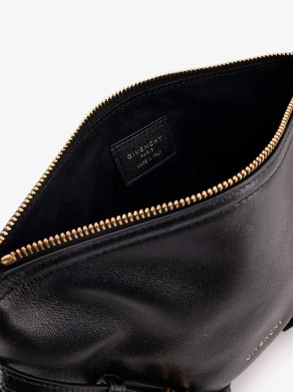 Givenchy Voyou Leather Shoulder Bag