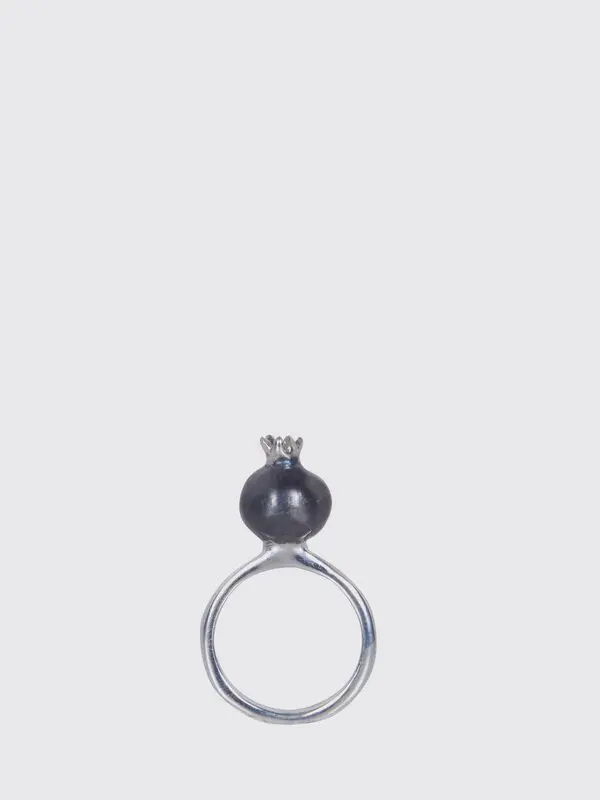 ROSA MARIA Chromed Ring