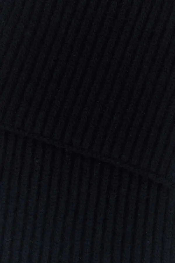 MAISON MARGIELA Midnight Wool Scarf