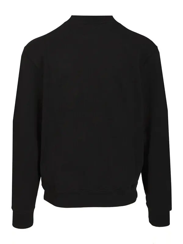 Jacquemus Cotton Sweatshirt - Black