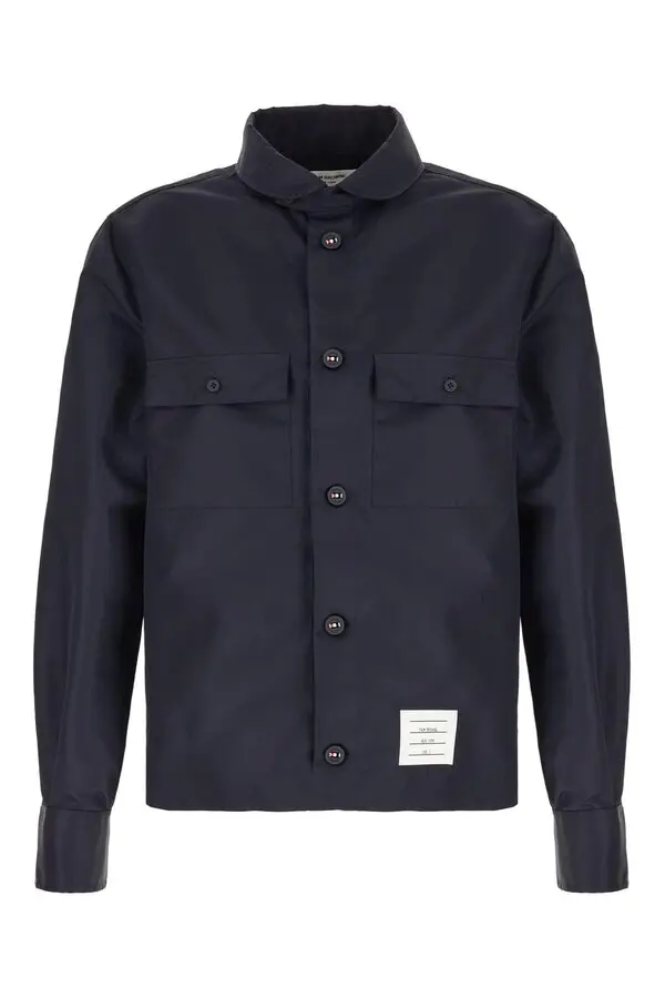 Thom Browne Clothing Jackets - Multicolor