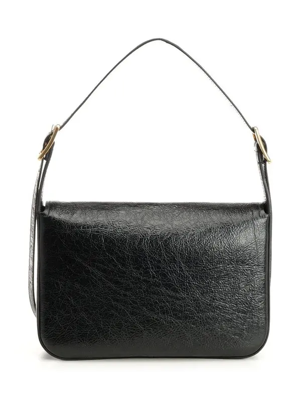 Balenciaga Medium Clicca Bag - Black
