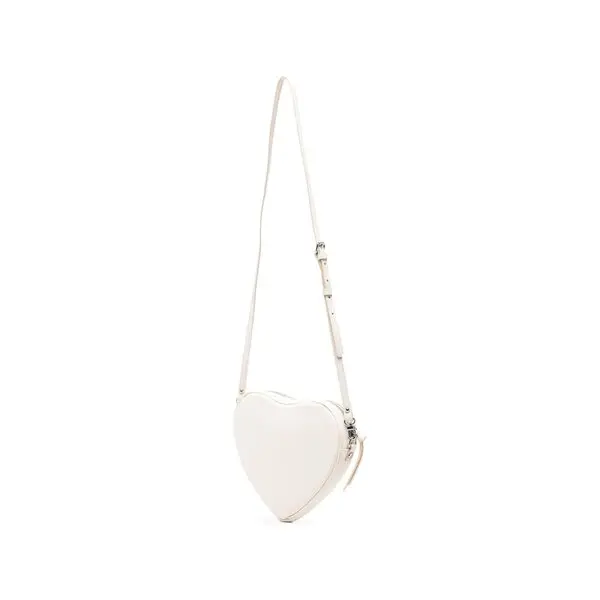 VIVIENNE WESTWOOD Calf Leather Tote Bag - White