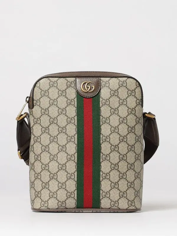Gucci Ophidia Gg Supreme Canvas Shoulder Bag