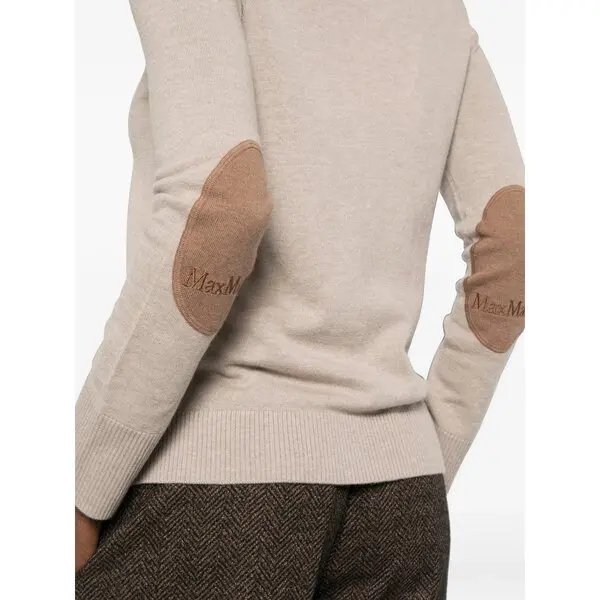 Max Mara Neutrals Knitwear Jumpers