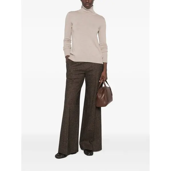 Max Mara Neutrals Knitwear Jumpers
