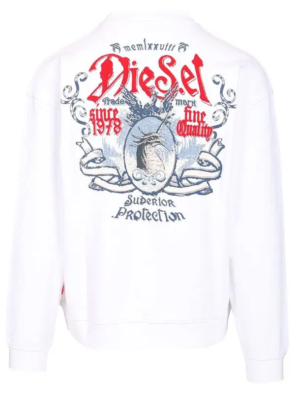 DIESEL® S-boxt-aa2 Sweatshirt