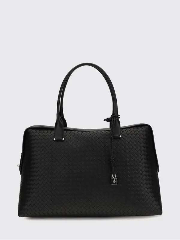 Bottega Veneta Vaporetto Bag In Woven Leather