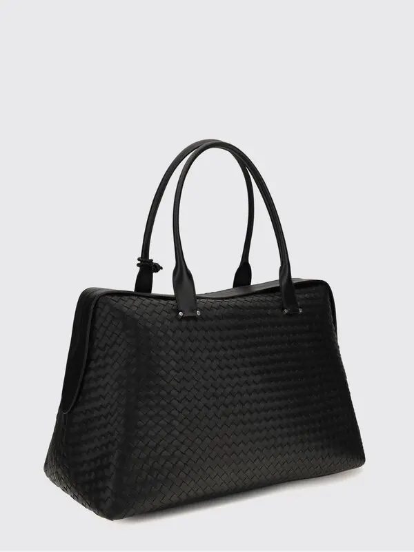 Bottega Veneta Vaporetto Bag In Woven Leather