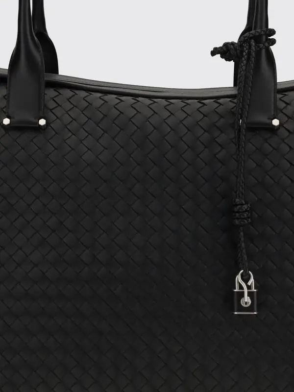 Bottega Veneta Vaporetto Bag In Woven Leather