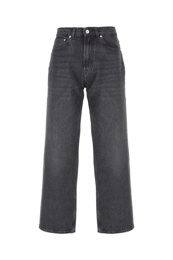 Our Legacy Straight Leg Jeans - Multicolor