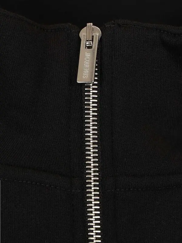 Jacquemus Gros Grain Sweatshirt - Black