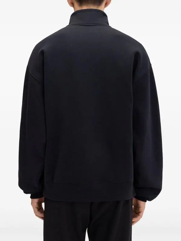 Jacquemus Gros Grain Sweatshirt - Black