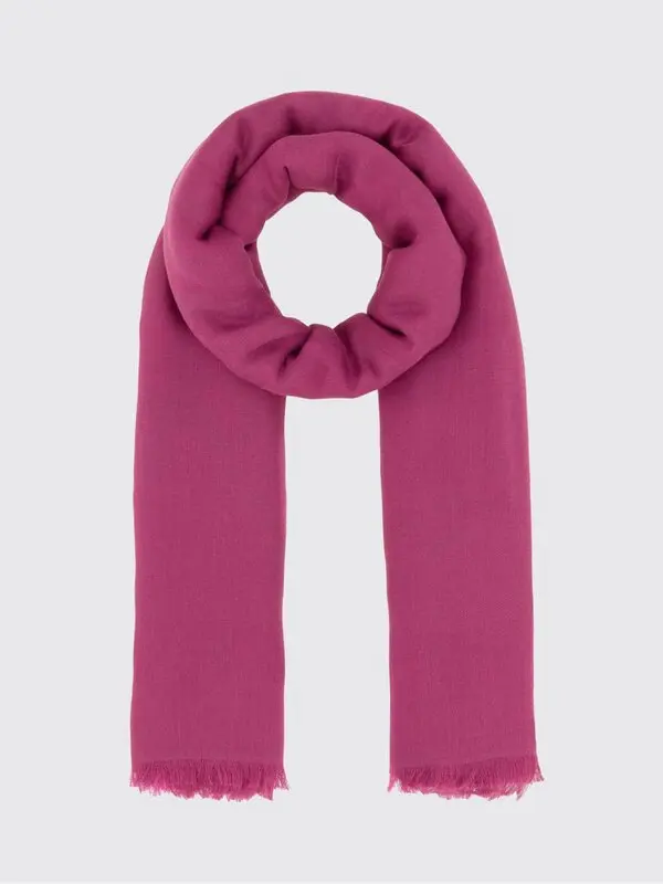 Max Mara Cotton Blend Scarf