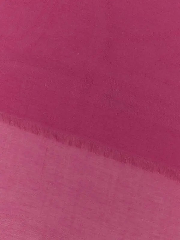 Max Mara Cotton Blend Scarf