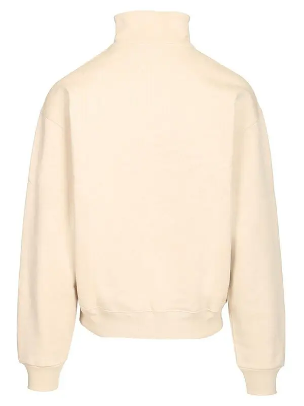 Jacquemus Gros Grain Sweatshirt - Cream