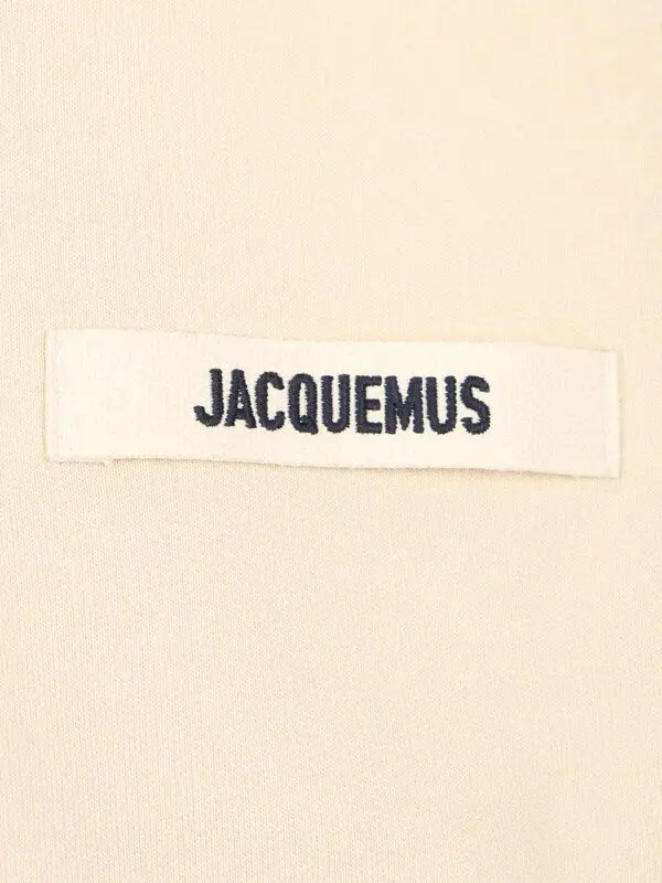 Jacquemus Gros Grain Sweatshirt - Cream