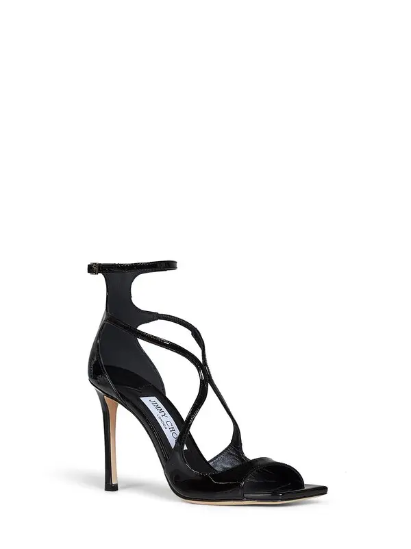 JIMMY CHOO Leather Sandals - Multicolor