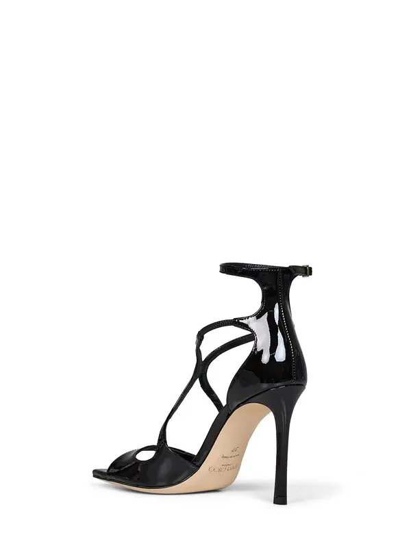 JIMMY CHOO Leather Sandals - Multicolor