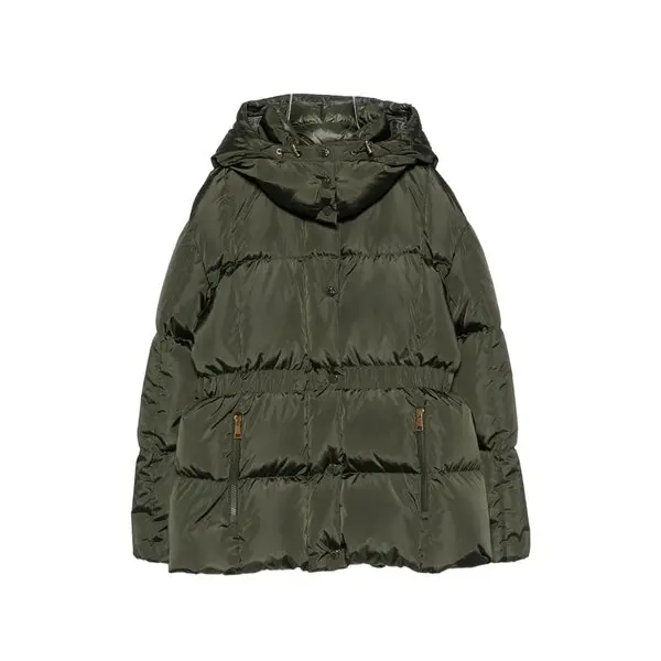 Moncler Quilted Puffer Jacket - Green