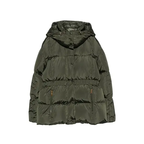Moncler Quilted Puffer Jacket - Green