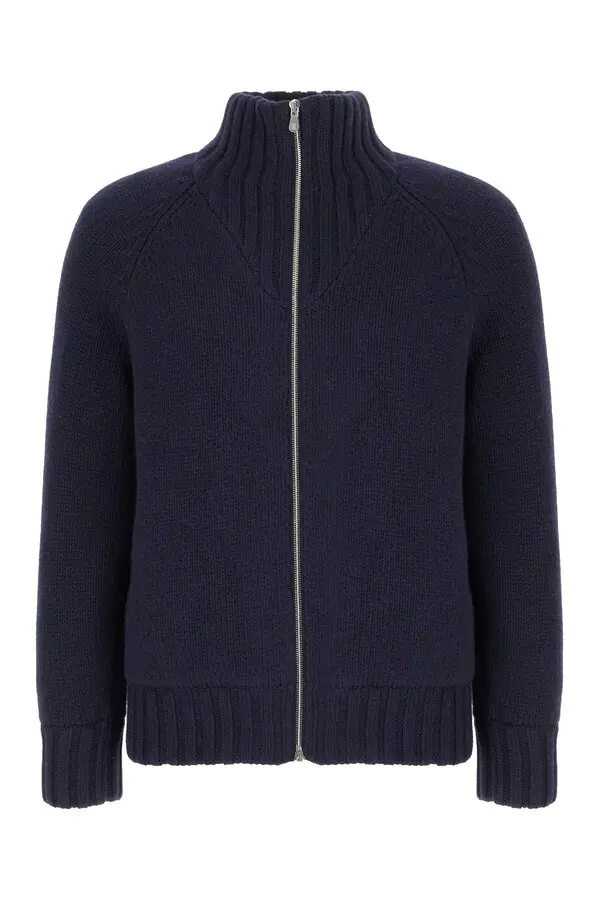 Brunello Cucinelli Zip Up Jacket - Multicolor