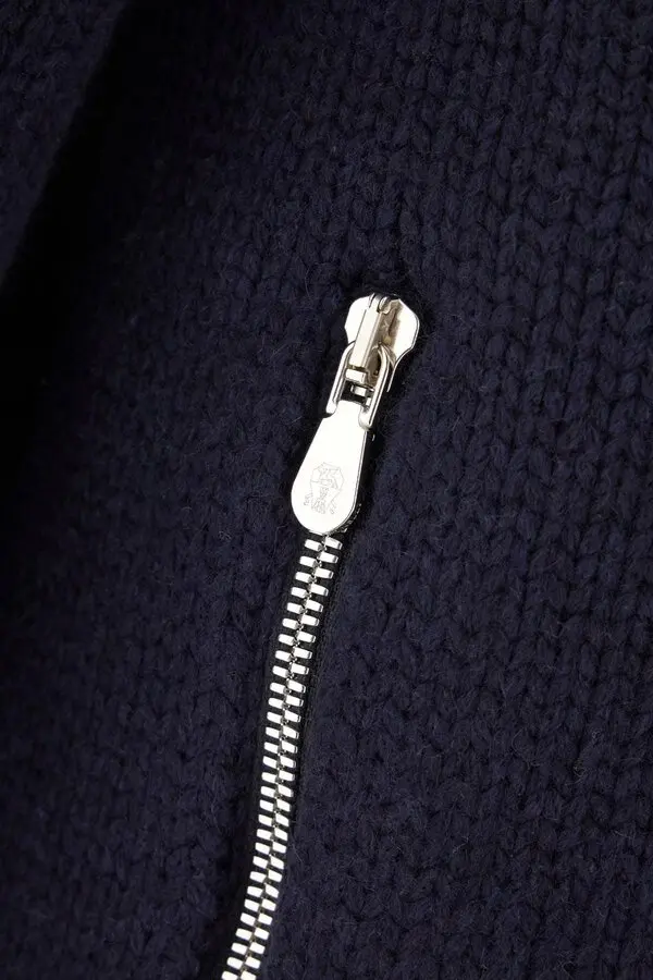 Brunello Cucinelli Zip Up Jacket