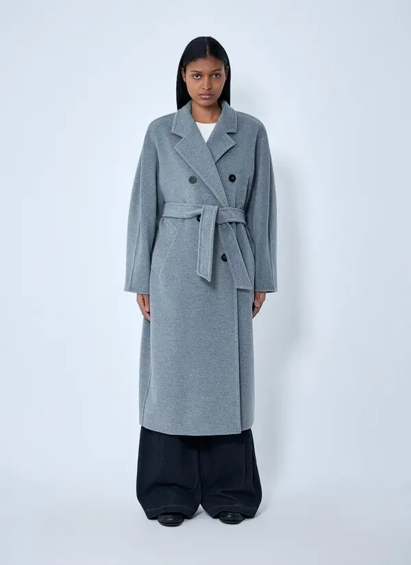 Max Mara Madame Coat - Gray