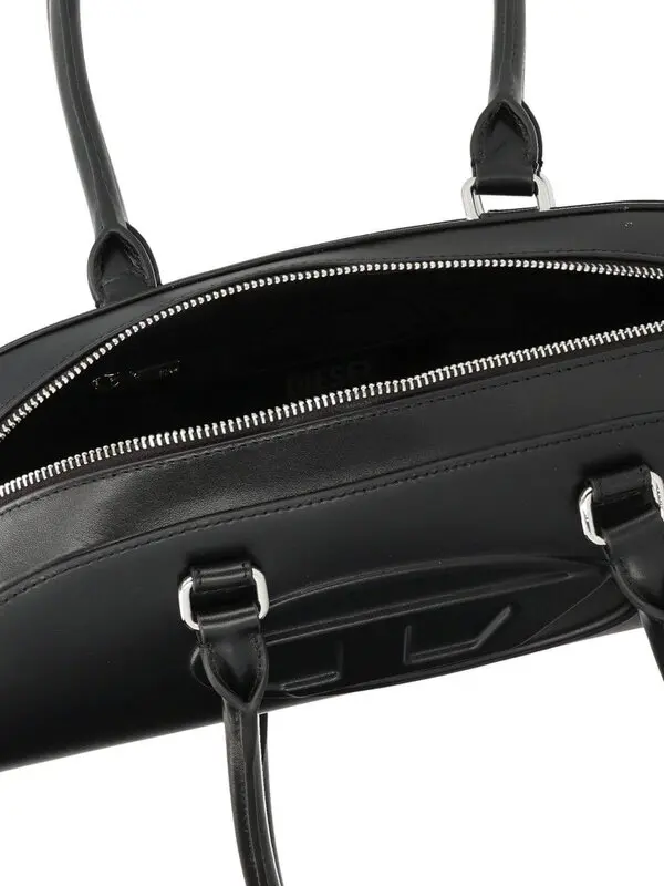 DIESEL® 1dr Leather Bowling Bag