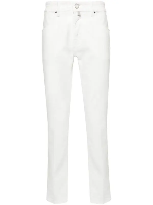 Jacob Cohen Scott Trousers - White