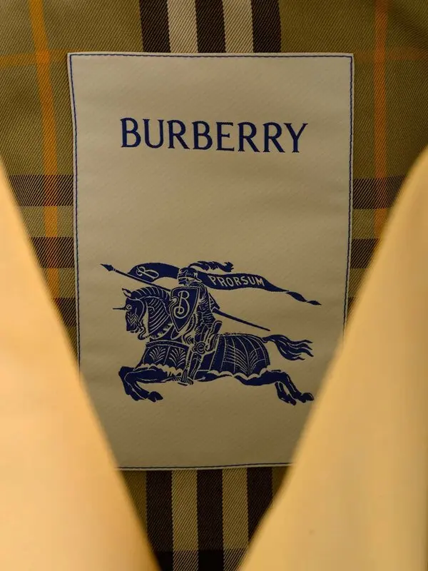 Burberry Long Trench Coat