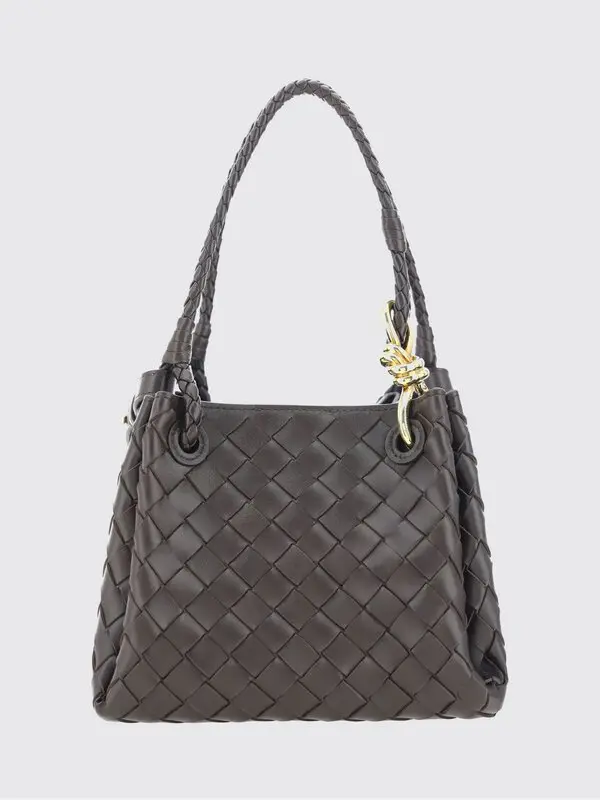 Bottega Veneta Parachute Small Woven Leather Bag