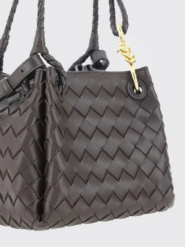 Bottega Veneta Parachute Small Woven Leather Bag