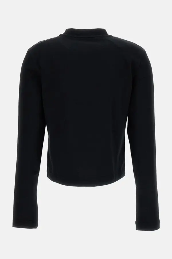 Jacquemus Long-sleeved Grosgrain T-shirt - Multicolor