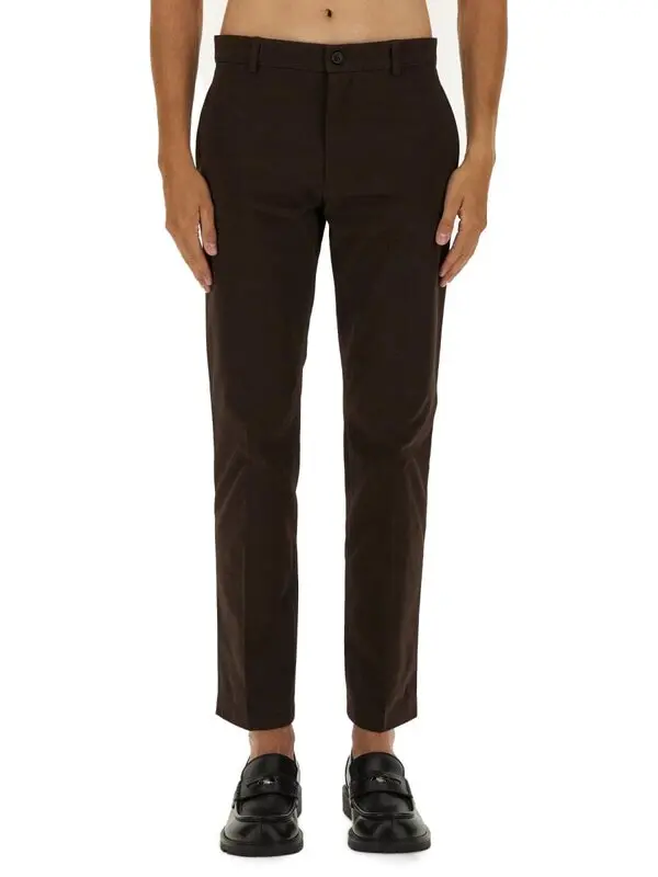 Burberry Cotton Chino Pants