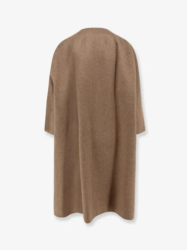 Max Mara Amour Cashmere Coat - Cream