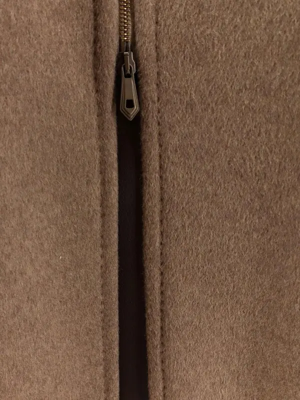 Max Mara Amour Cashmere Coat - Cream