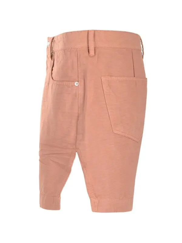 Rick Owens Cotton Shorts