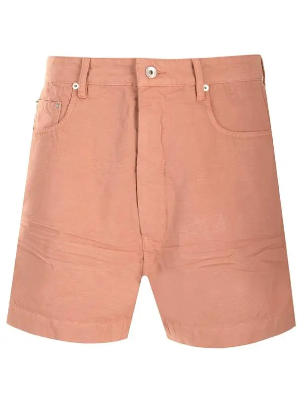 Rick Owens Cotton Shorts - Multicolor