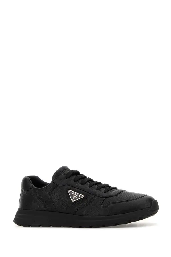 Prada Leather Prax 2.0 Sneakers