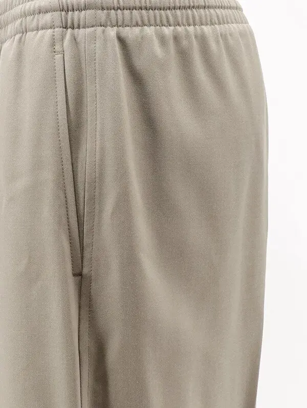 Bottega Veneta Light Wool Trousers With Drawstring