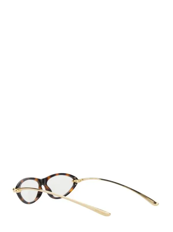 Bottega Veneta Cat-eye Sunglasses - Brown