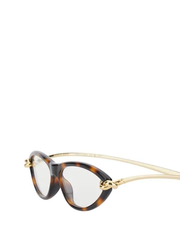 Bottega Veneta Cat-eye Sunglasses - Brown