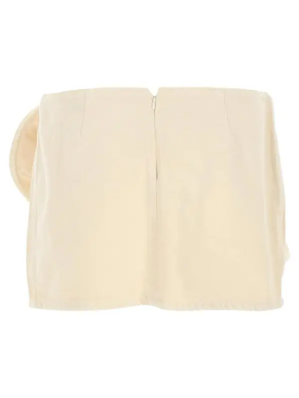 Magda Butrym Denim Miniskirt