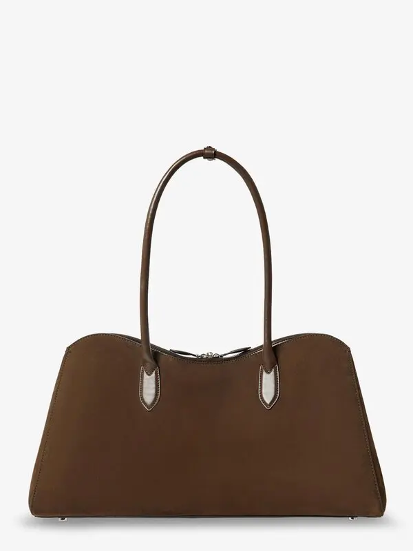 Stella McCartney Ryder Vegan Suede Handbag - Multicolor