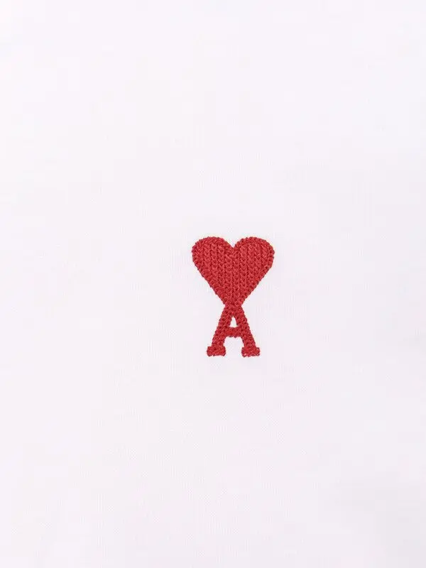 AMI Paris Biologic Cotton T-shirt