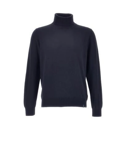FAY Ribbed Turtleneck Knitwear - Multicolor