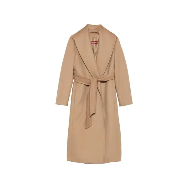 Max Mara Neutrals Coats Single Breasted Coats